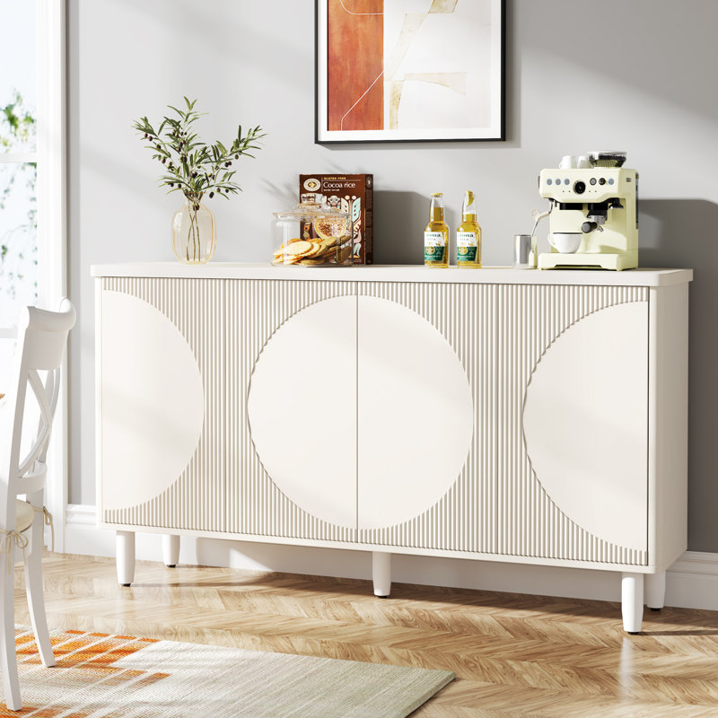 Ebern Designs Mangue 59.4 Sideboard & Reviews | Wayfair